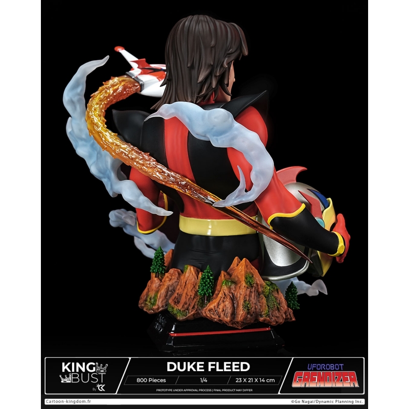Duke Fleed King Bust bust by Cartoon Kingdom - Grendizer