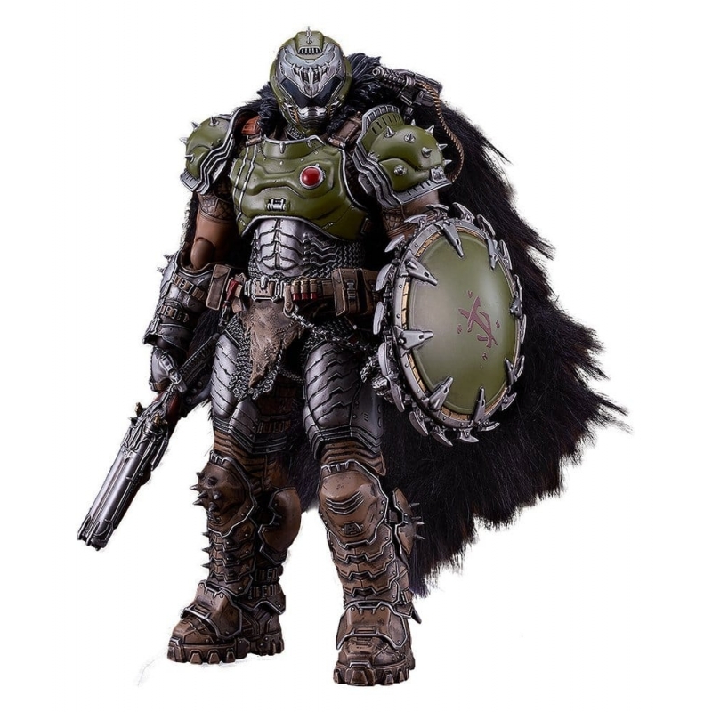 Figurine Doom Slayer Figma Good Smile - Doom: The Dark Ages