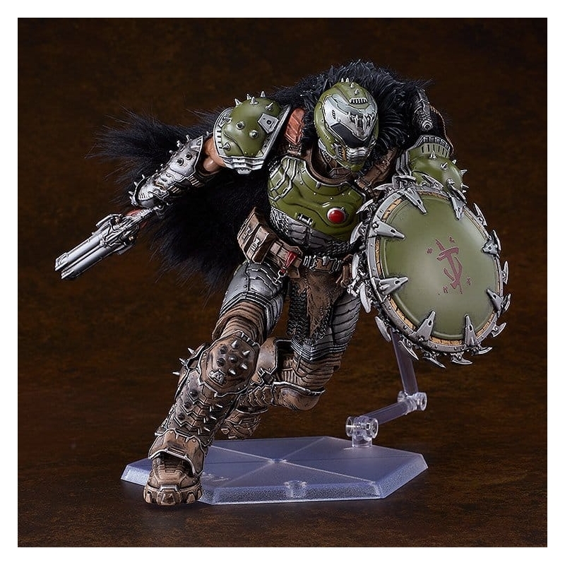 Doom Slayer Figma action figure - Doom: The Dark Ages