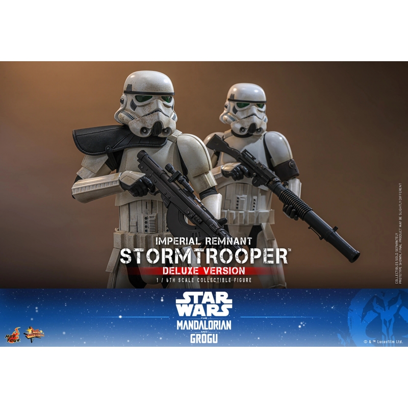 Imperial Remnant Stormtrooper Deluxe action figure by Hot Toys