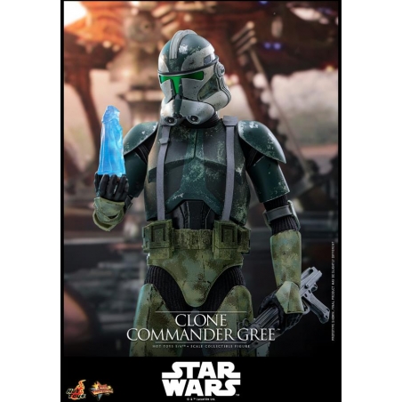 Clone Commander Gree figura Hot Toys - Star Wars