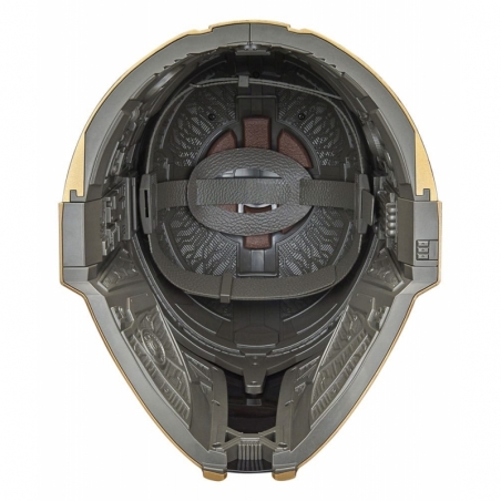 The Armorer Black Series helmet by Hasbro - Star Wars : The Mandalorian