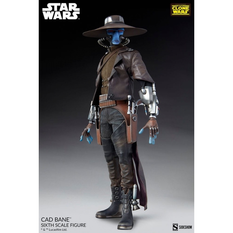 Cad Bane Sixth Scale action figure by Sideshow Collectibles