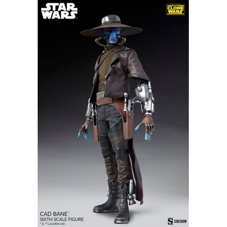 Figurine Cad Bane Sixth Scale de Sideshow Collectibles