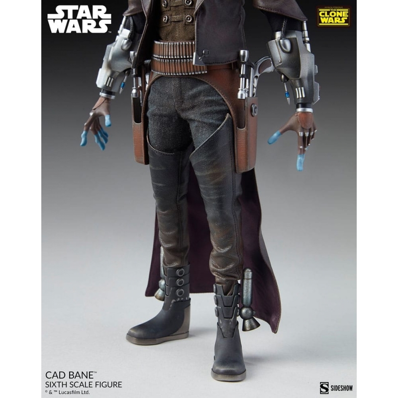Cad Bane Sixth Scale action figure by Sideshow Collectibles
