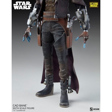 Cad Bane Sixth Scale action figure by Sideshow Collectibles